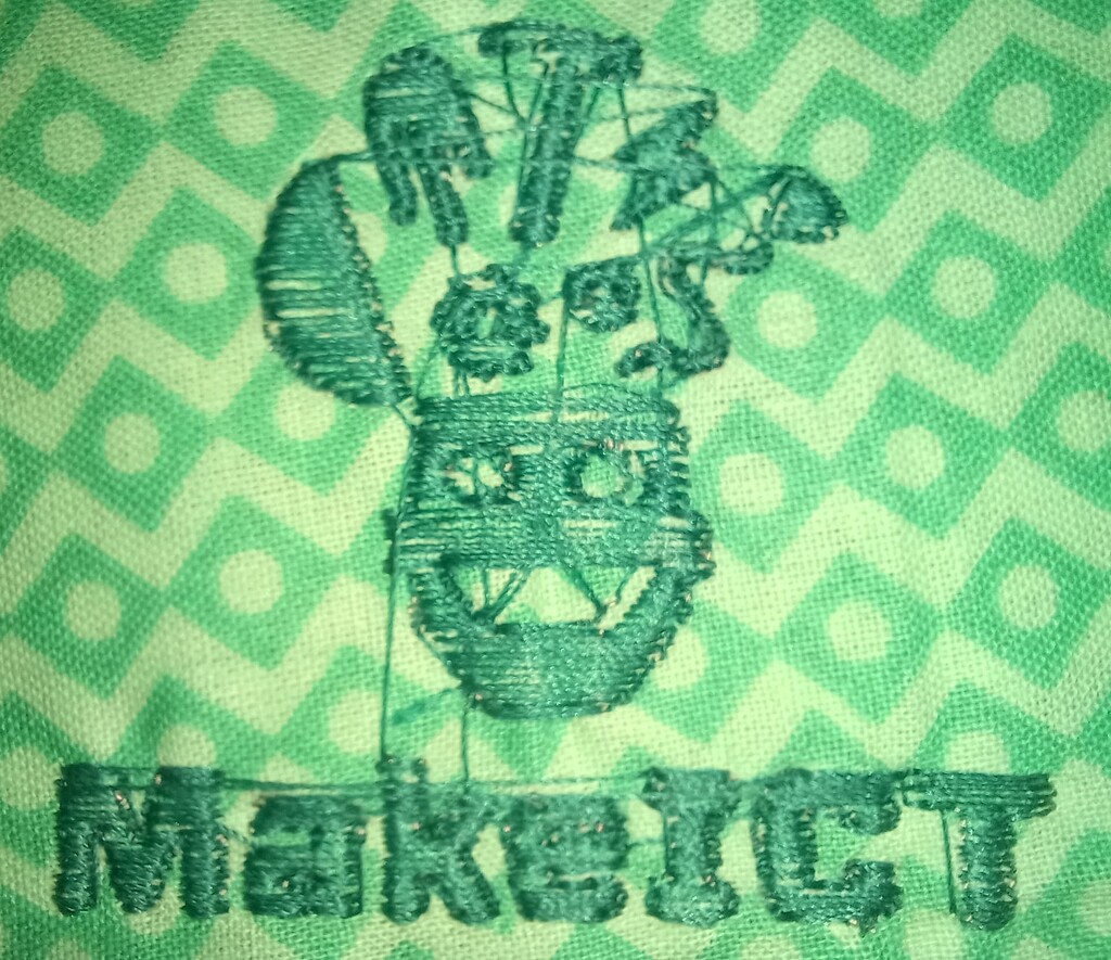 A fun little pattern - Textiles - MakeICT