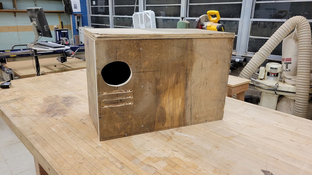 Barn owl nesting box - What are you making? - MakeICT