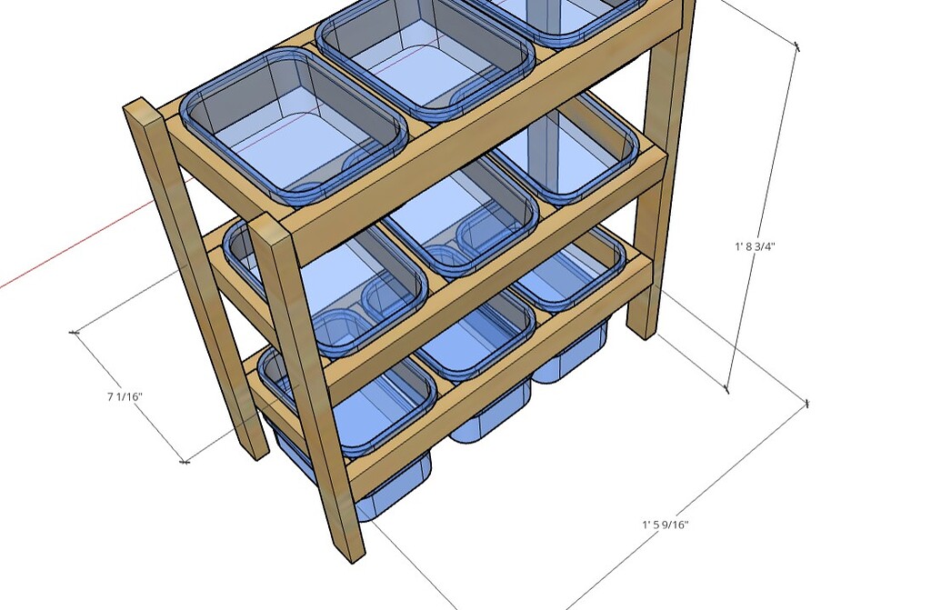 Chicken Fodder Rack - What are you making? - MakeICT