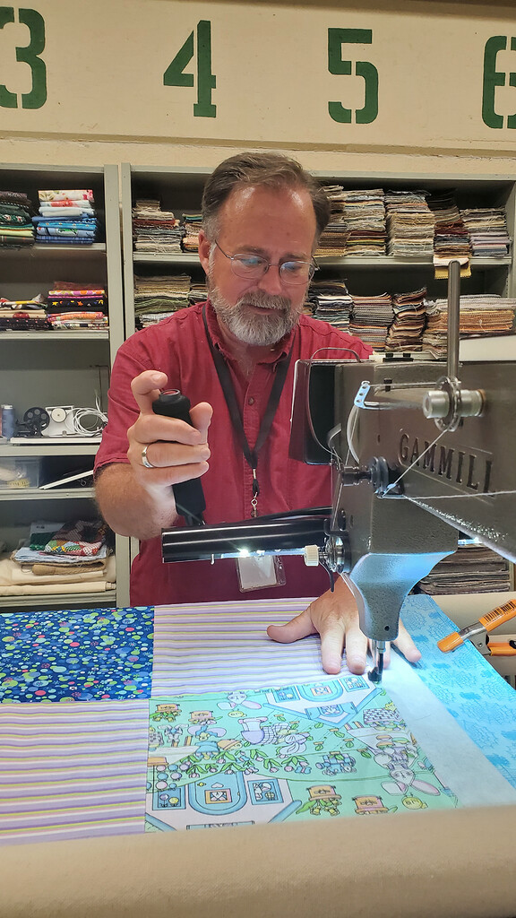Gammill Long Arm Quilter - Textiles - MakeICT