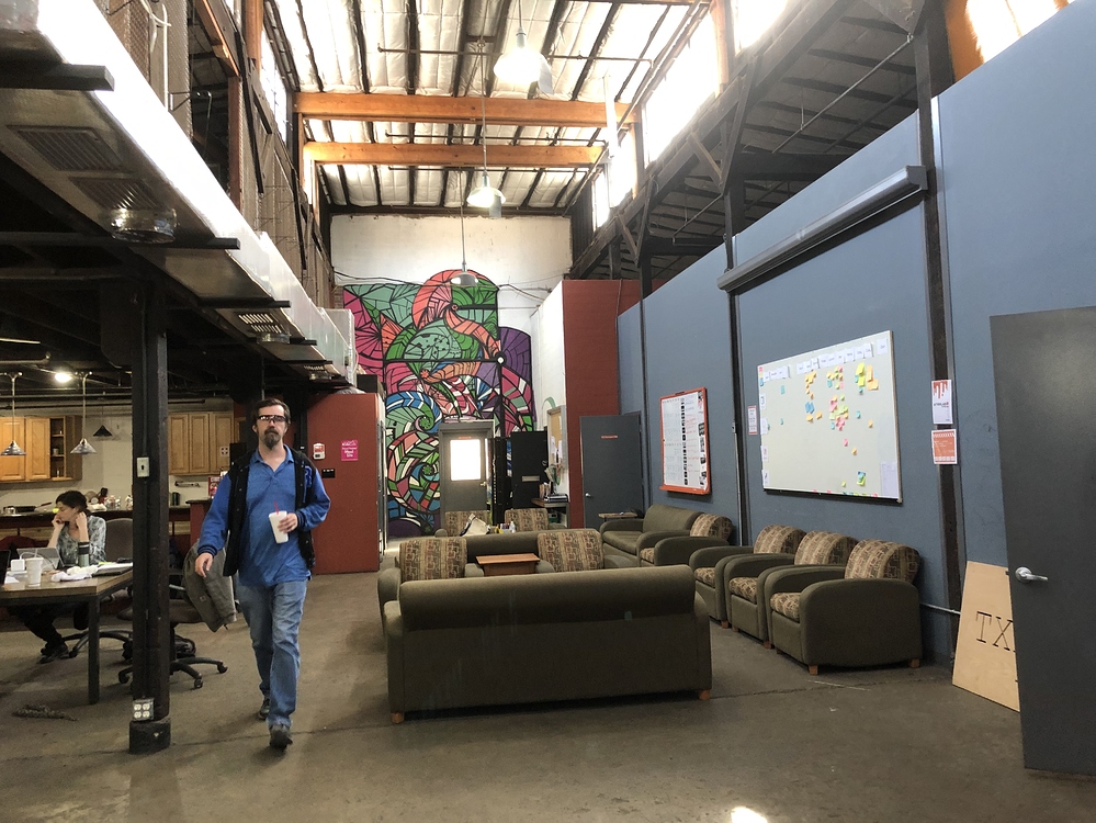 Visited TXRX a makerspace in Houston today - MakeICT