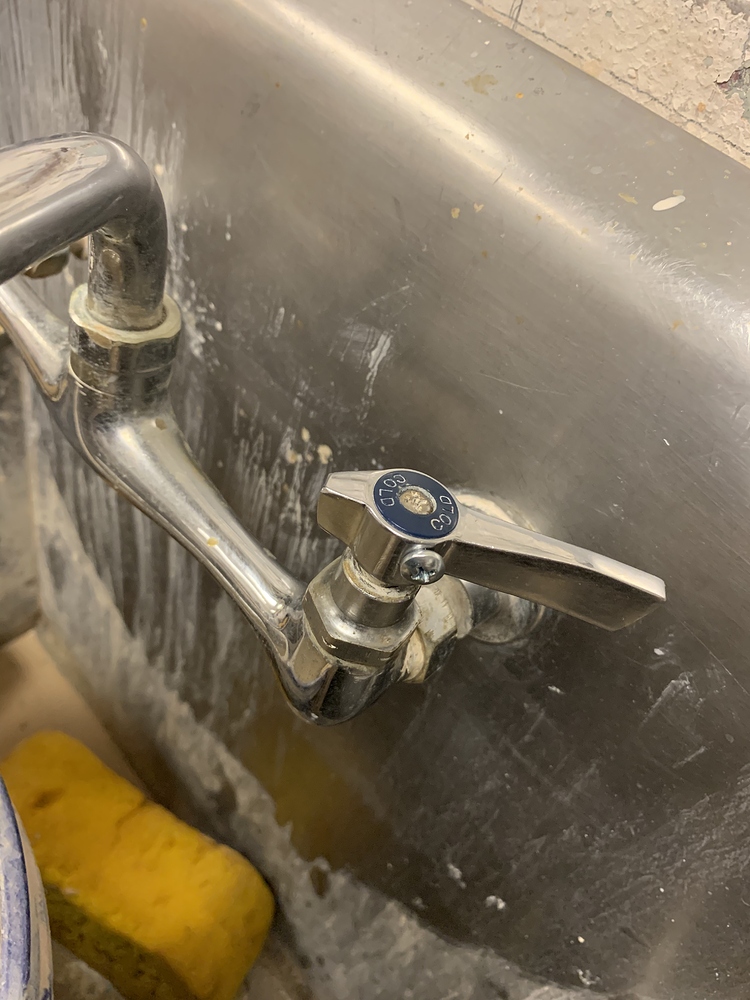 Sink Out of Order / Will Fix Saturday 9/21/2019 - Ceramics - MakeICT