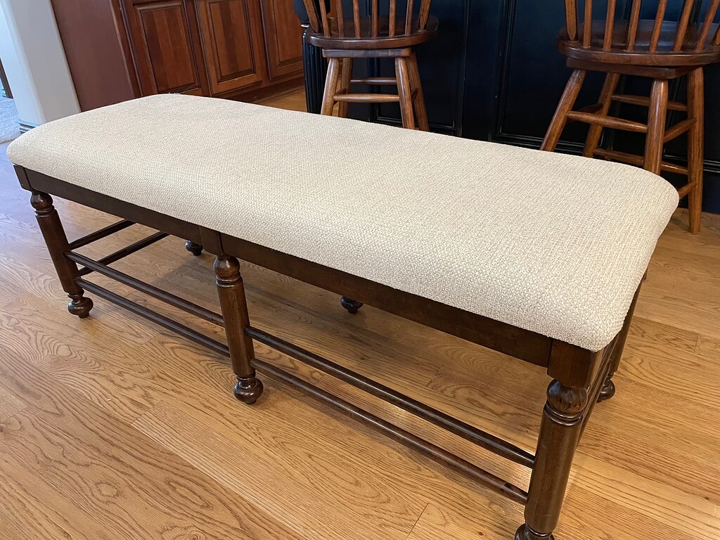 Need help with an uphostery project - Textiles - MakeICT