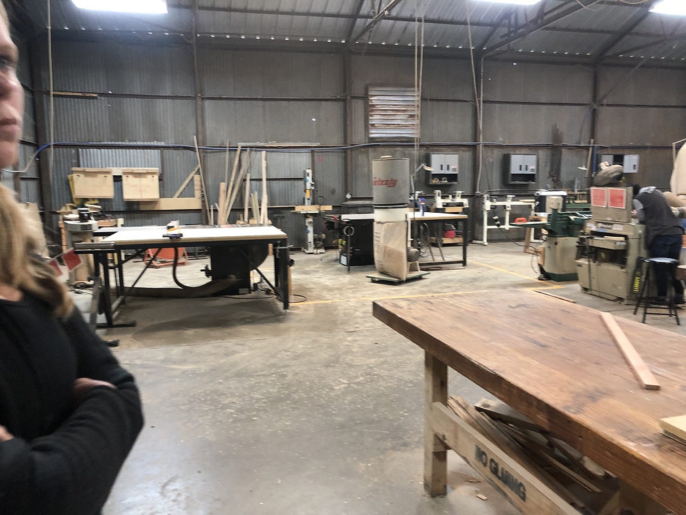 Visited TXRX a makerspace in Houston today - MakeICT