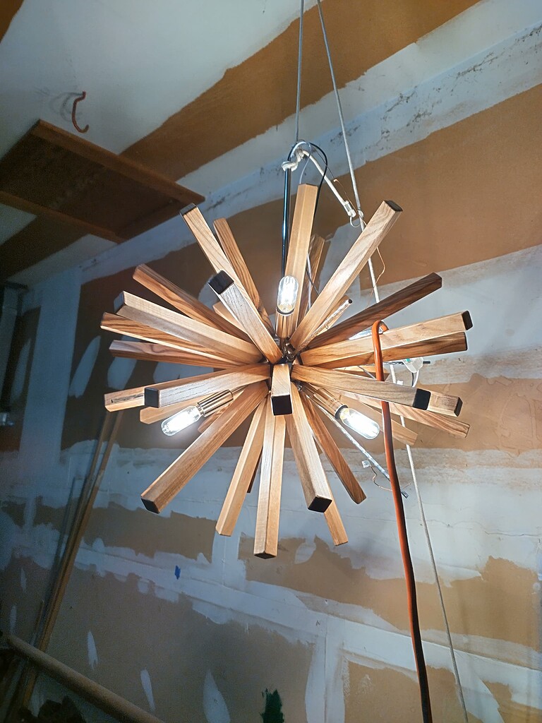 Wood explosion - What are you making? - MakeICT