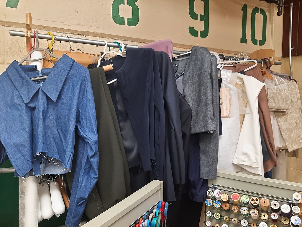 Unfinished Garments - Textiles - MakeICT