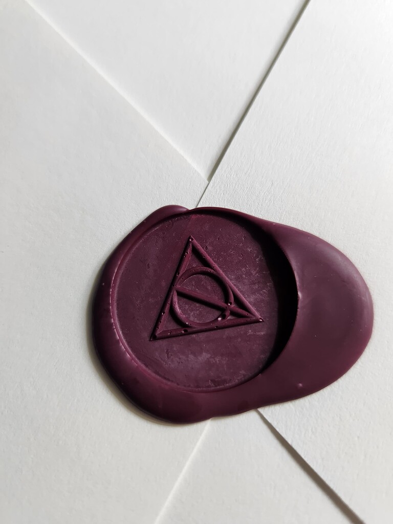3D printed wax seal stamp - What are you making? - MakeICT