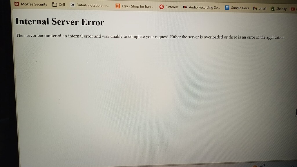 Help please advise - MakeICT