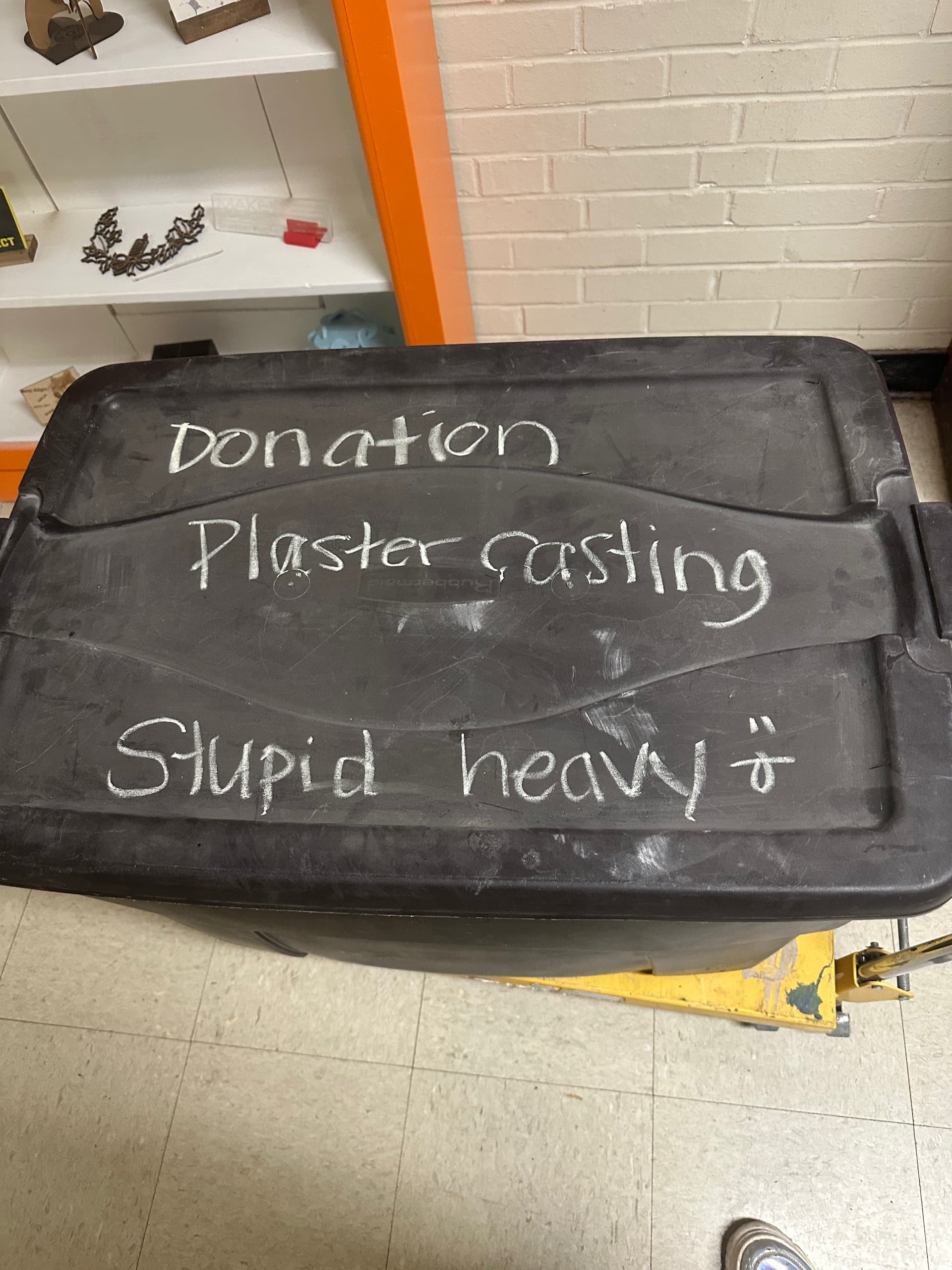 Ceramics donations - MakeICT