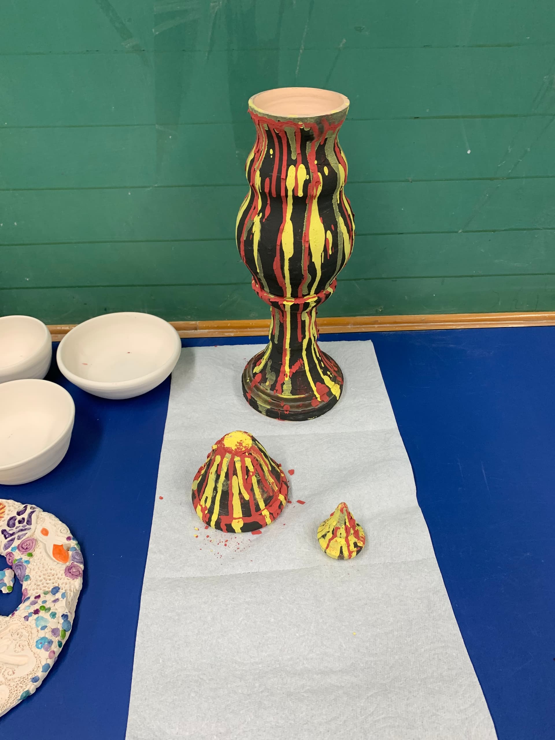 Bisque Fire Completed 3/31/2022 - Kiln Firing Notices - MakeICT