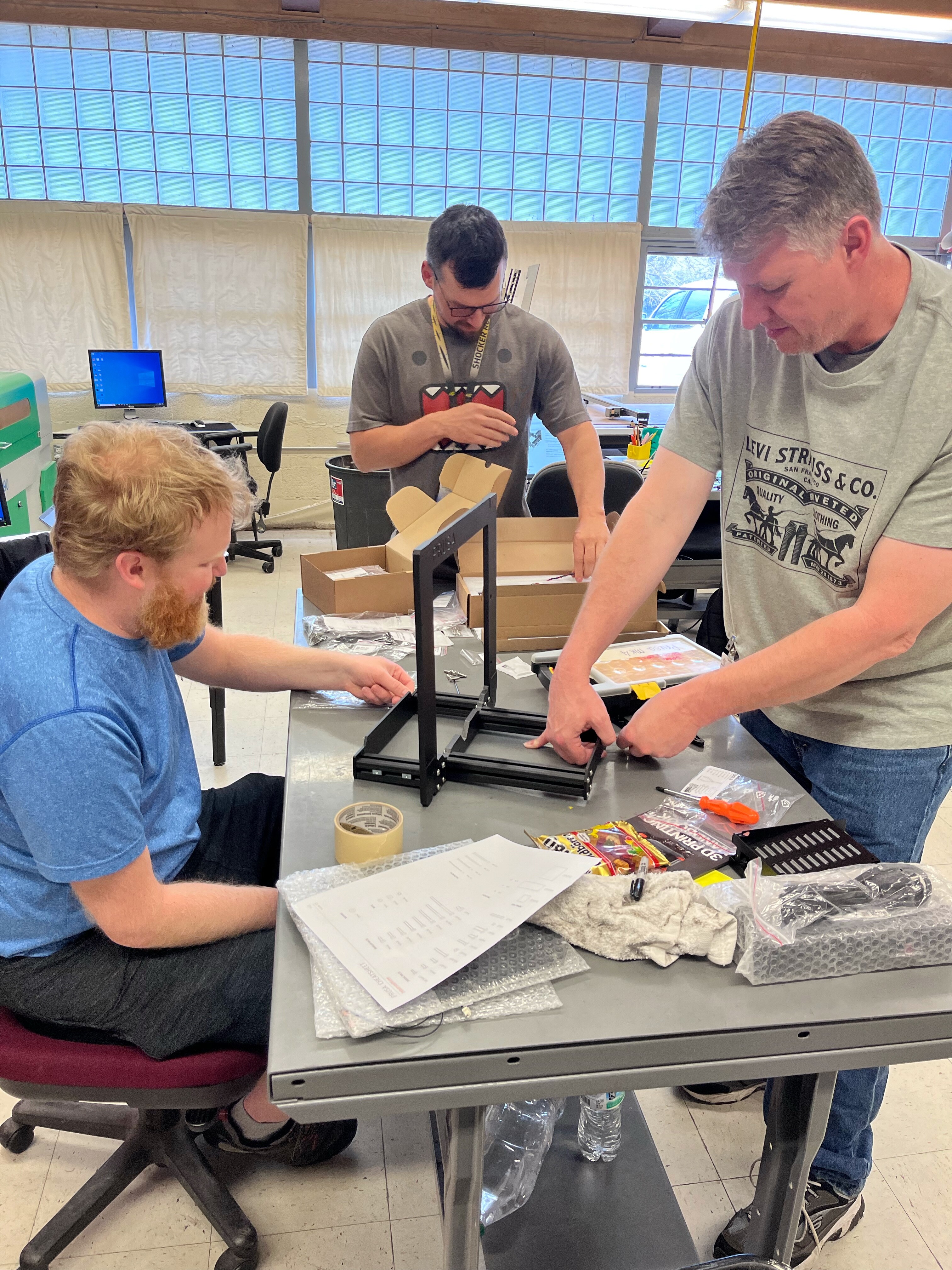 It’s here! - FabLab - MakeICT