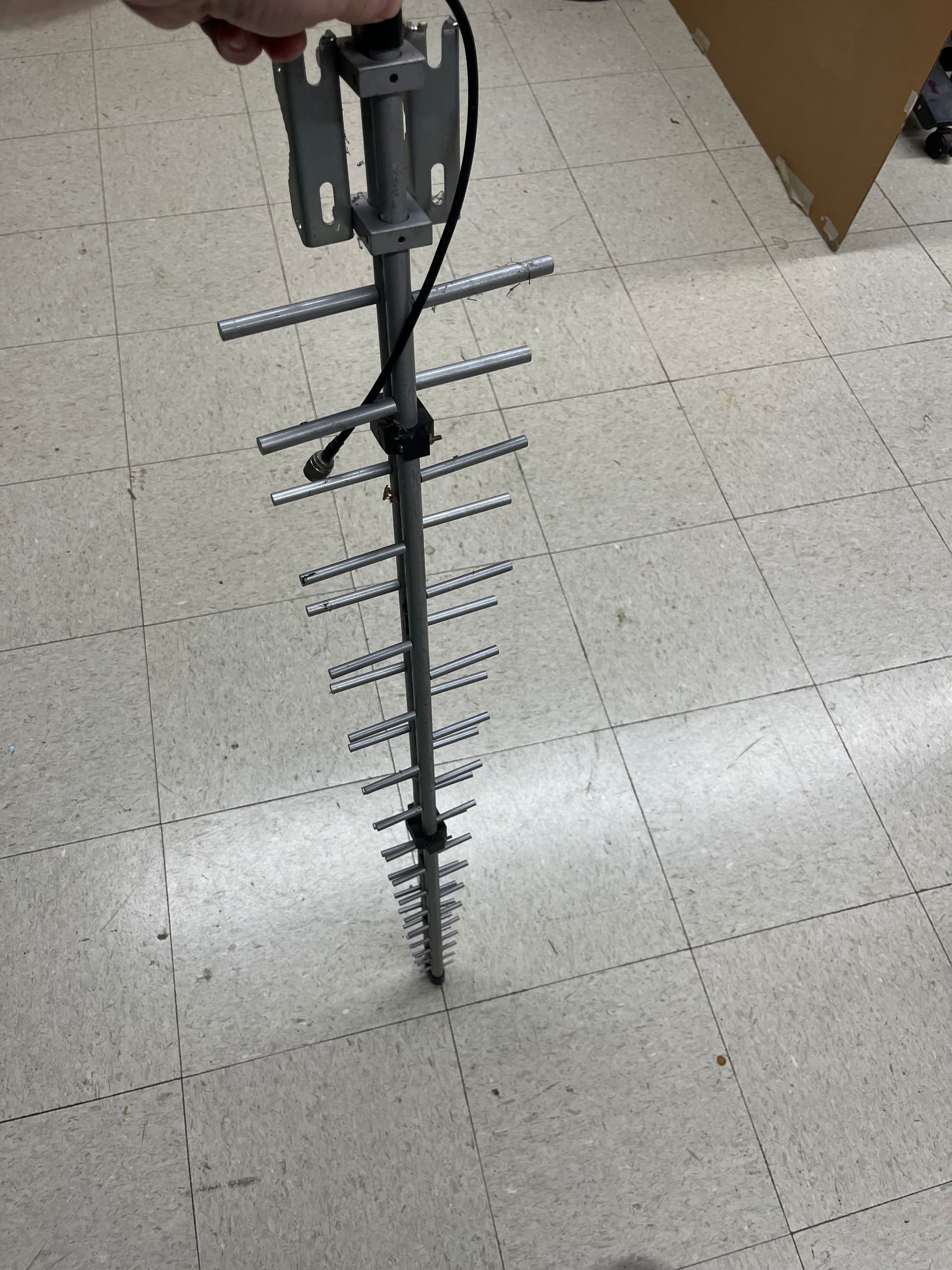 An Antenna with no home - Lost and Found - MakeICT