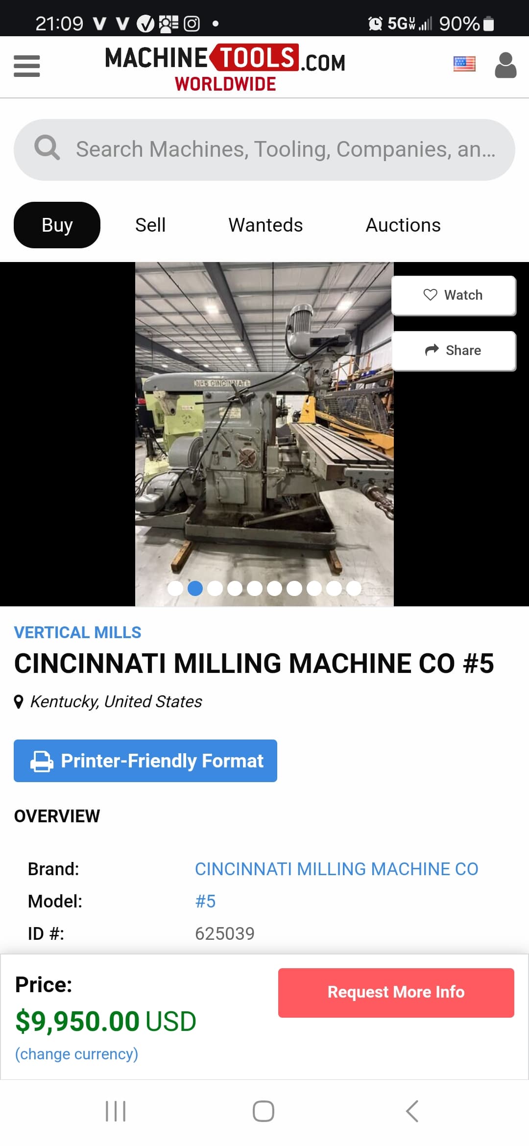 When will manual milling machine authorization be available ...